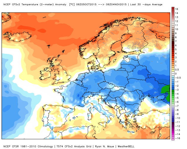 Europe Nov Warmth